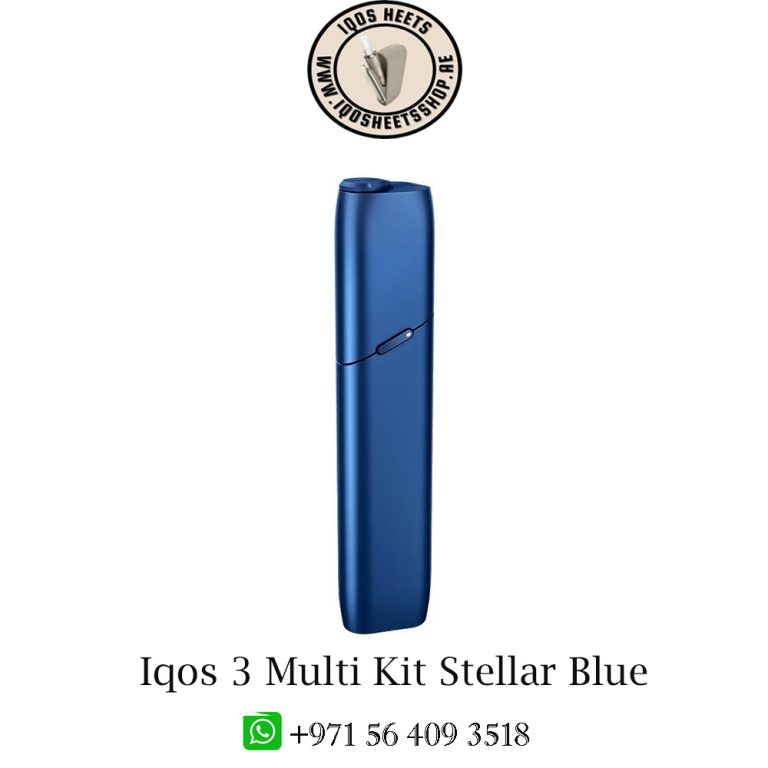 Iqos 3 Multi Kit Stellar Blue Buy in Dubai UAE – Iqos Heets Shop