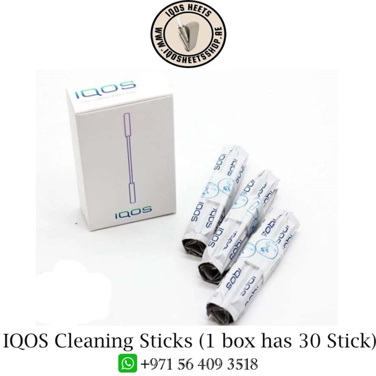 IQOS Cleaning Sticks (1 box has 30 Stick) - Iqos Heets Shop